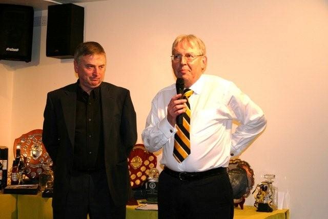 Leamington Football Club: Awards Presentation Dinner, 16 May 2008