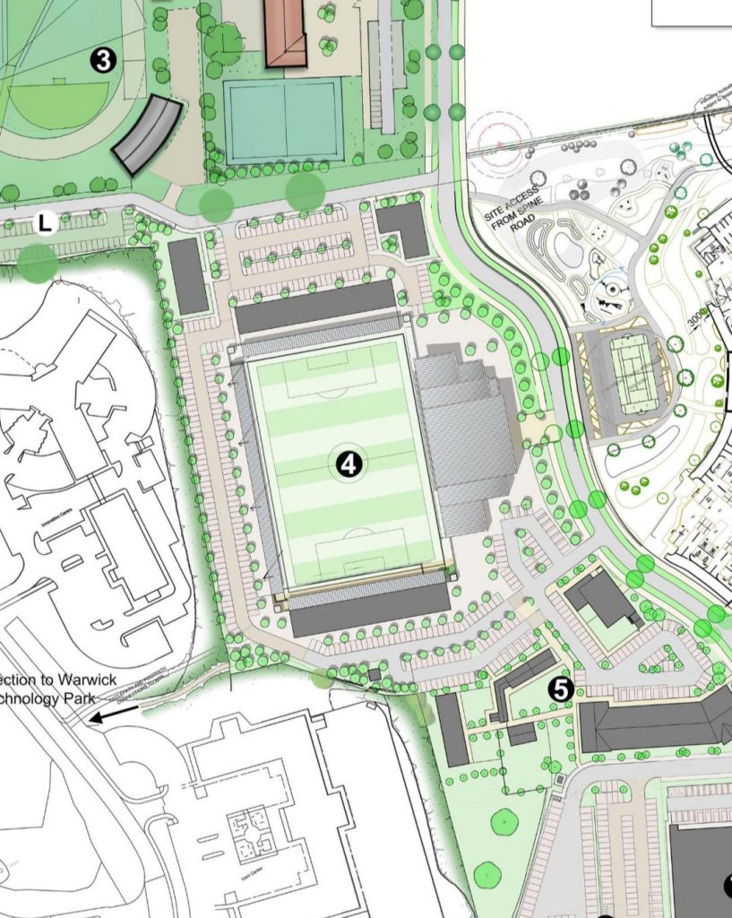 New Stadium Update – Brakes Trust